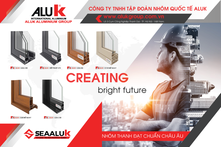ALUK ALUMINIUM GROUP - Sản Xuất, XNK Và Phân Phối Thanh Nhôm Định Hình ...